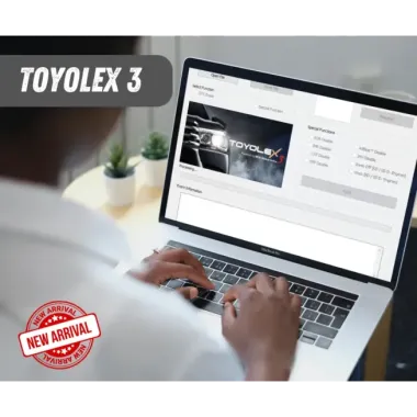 ToyoLex 3 2022 , Denso DTC, Adblue, DPF, egr , lambda , immo off