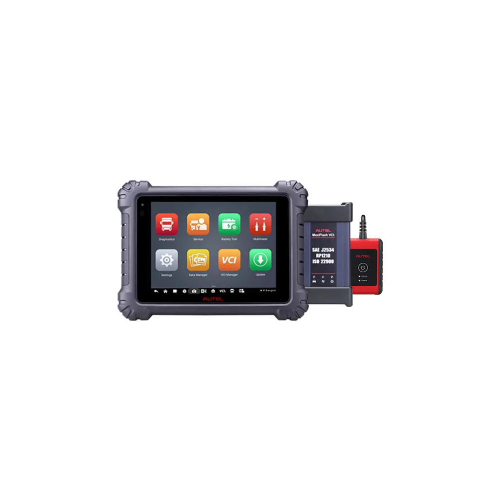 Autel MaxiSYS MS909CV – Tablet Diagnostico Veicoli Commerciali
